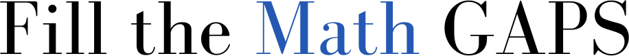 Fill the Math GAPS - The Think Tank